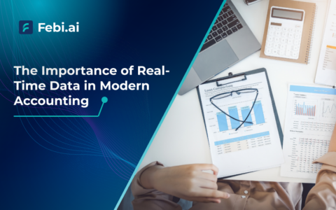 The Importance of Real-Time Data in Modern Accounting | Febi.ai