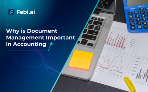 Why is Document Management Important in Accounting | Febi.ai